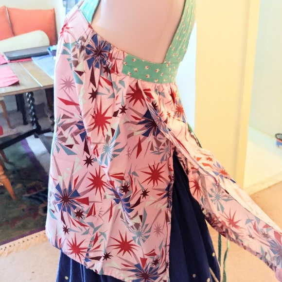 Tops | Vintage Summer Top Homemade Split Side Tie Back | Poshmark